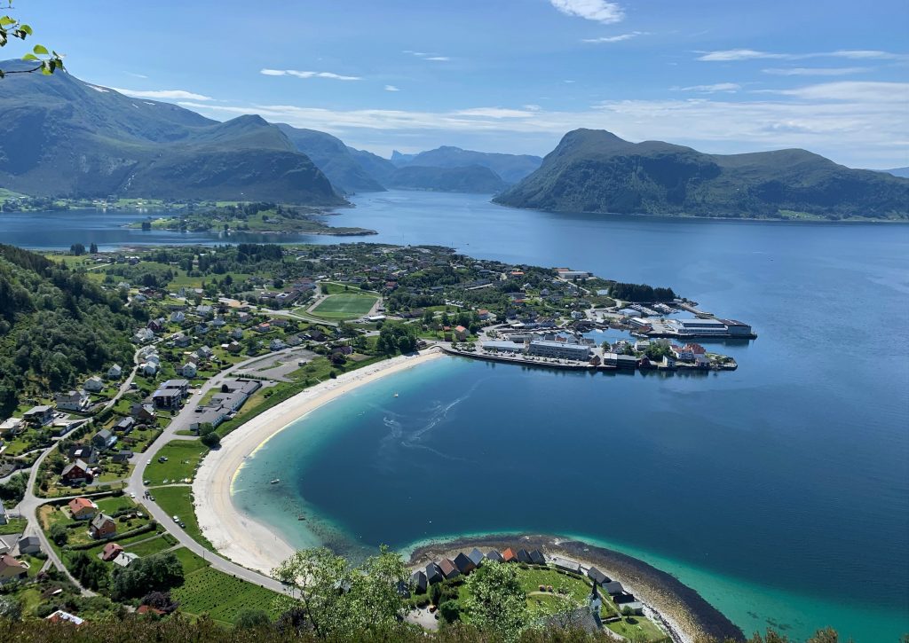 Selje - Ein stad i Stad