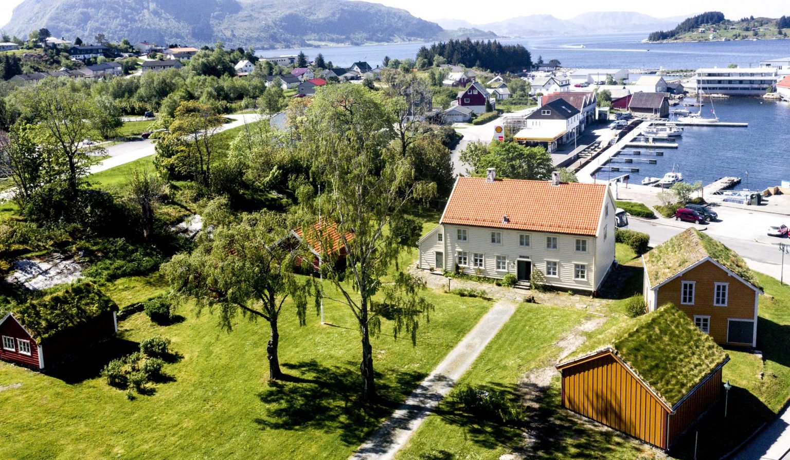 Selje prestegard - Ein stad i Stad